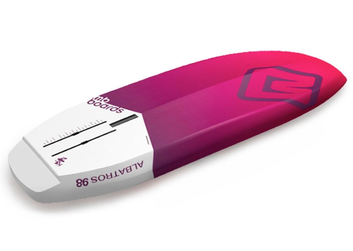 MB Albatross Wingfoil Board 78L