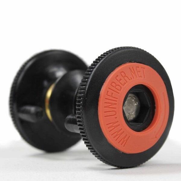 UNIFIBER Sail Outhaul Double Pulley