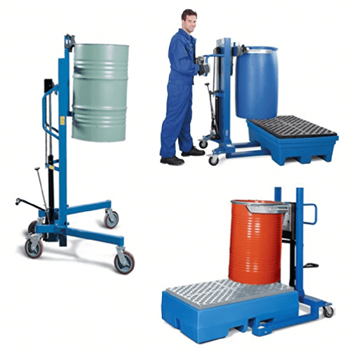 Drum Lifting and Turning, UniMac.co.uk