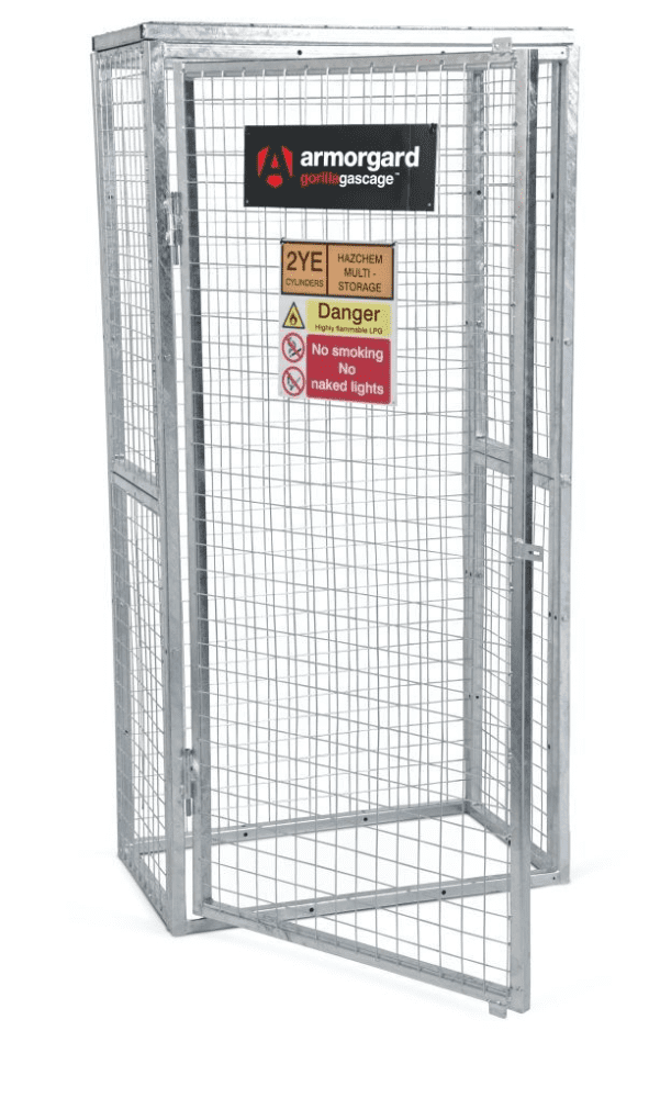 Small Gas Cylinder Cages