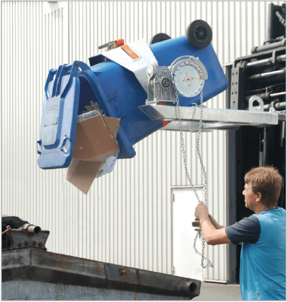 Wheelie Bin Tippers