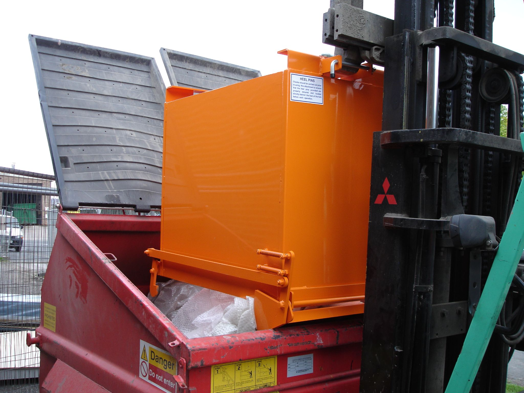 Bottom Empty Skip Type BES