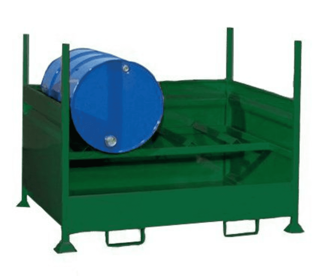 Plastic & Steel Spill Pallets