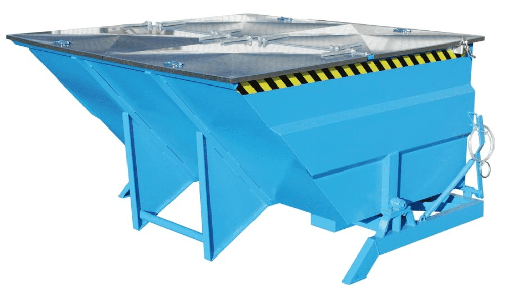 Large Volume Hydraulic Tipping Skip Type BKC