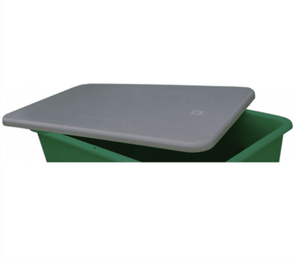 GRP Rectangular Container 1100 Litres with Fork Lift Pockets