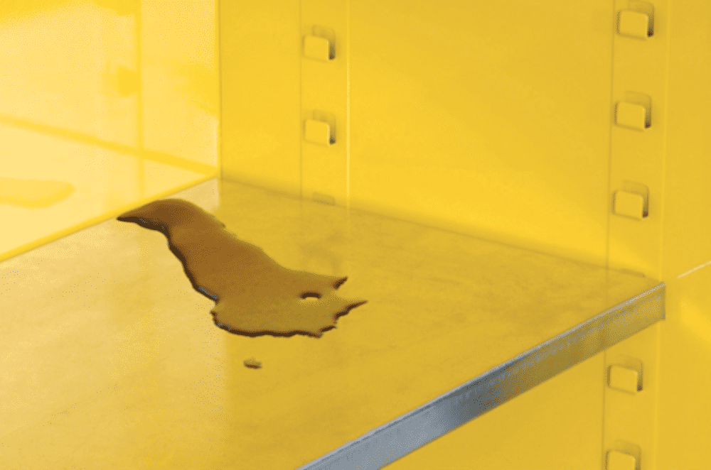 SURE-GRIP EXTRA LARGE FLAMMABLE SAFETY CABINET