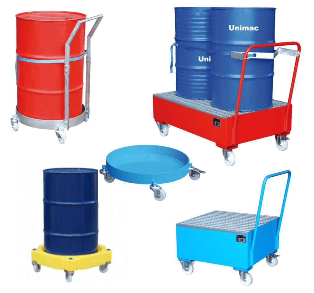 Drum Dollies & Trolleys