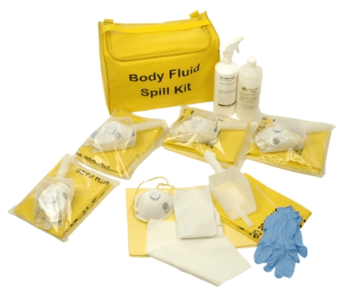 Body Fluid Spill Kit