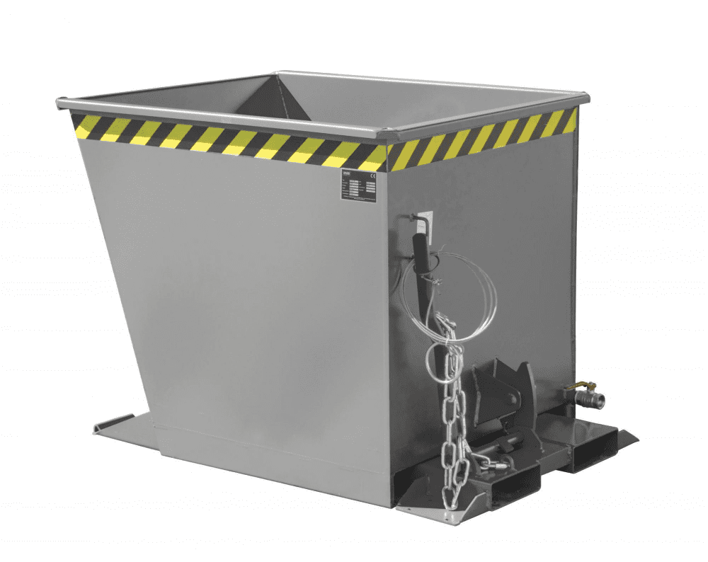 Swarf Tipping Container for Tugger Train Type SGU-RZ