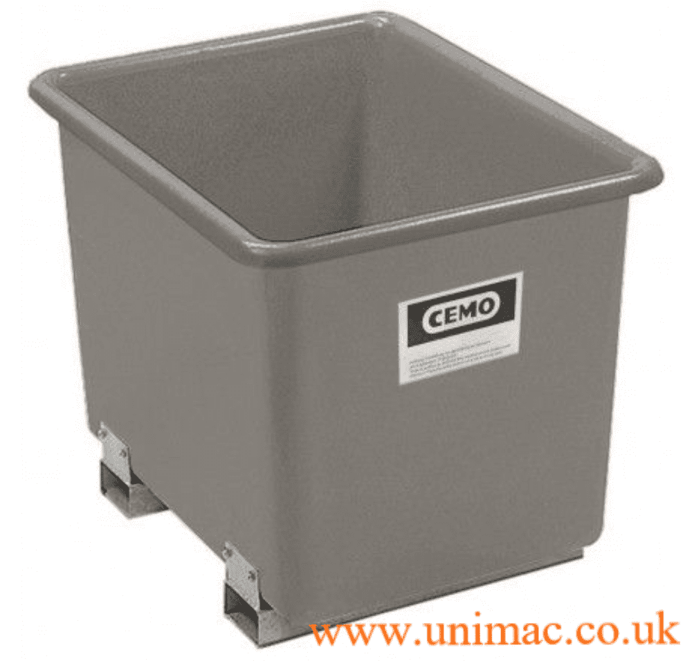 GRP Rectangular Container 1100 Litres with Fork Lift Pockets
