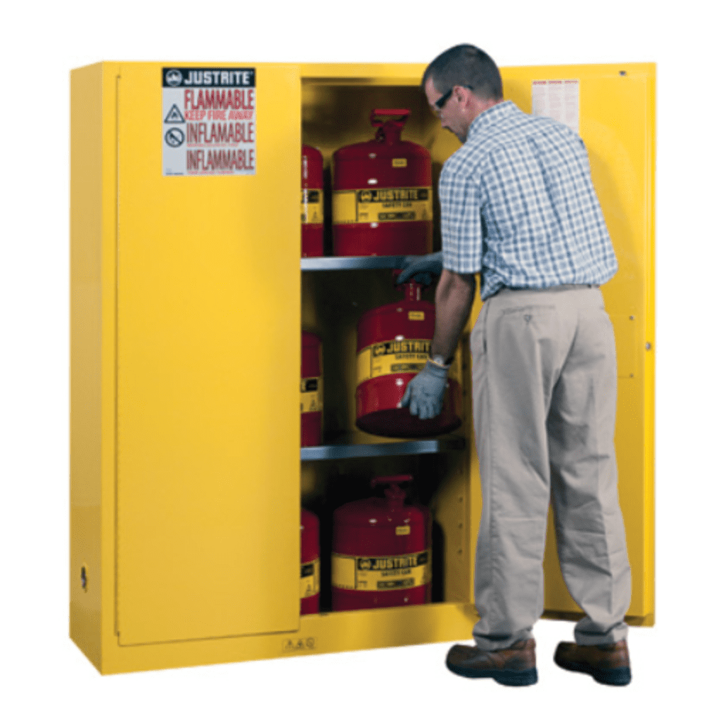 SURE-GRIP EX FLAMMABLE CABINET 2 SHELVES - 8945001
