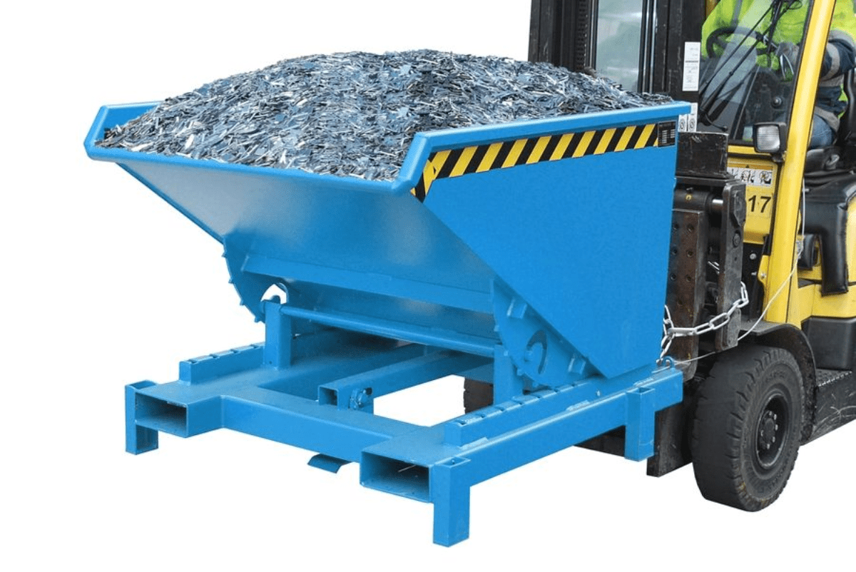 Roll Forward Tipping Skips