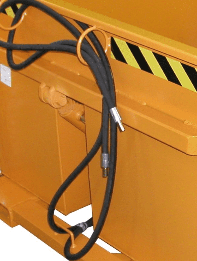 Hydraulic Low Level Tipping Skip Type GU-H