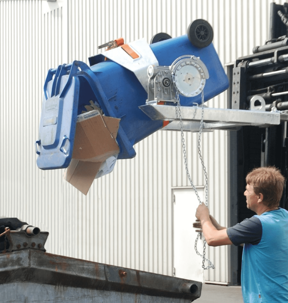 Drum Tipper/ Wheelie Bin Tipper Type FLEX-K