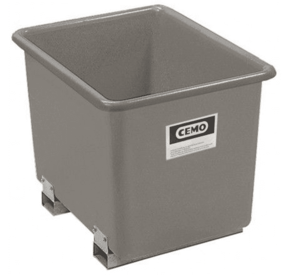 GRP Rectangular Container 700 Litres with Fork Lift Pockets