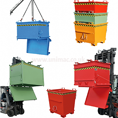 Bottom Opening Containers