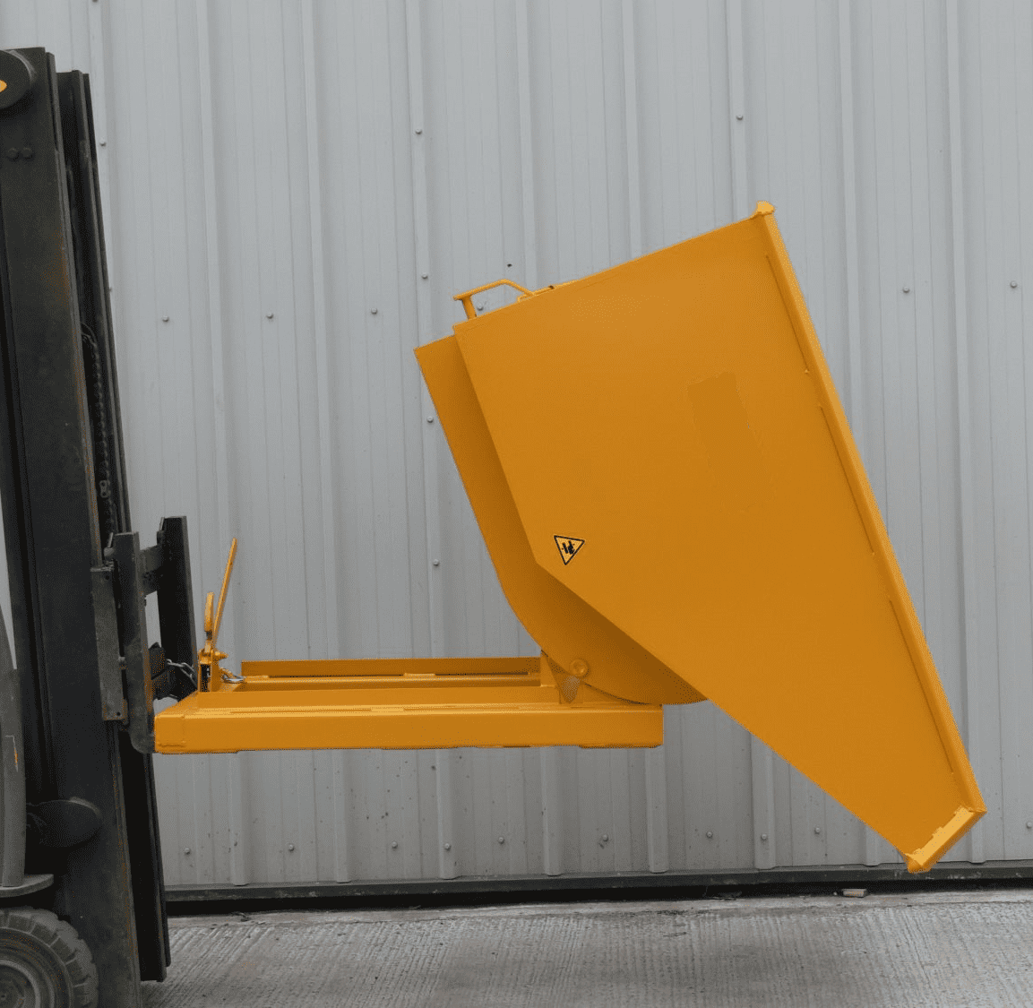 SiteMaster Forklift Tipping Skip-STS
