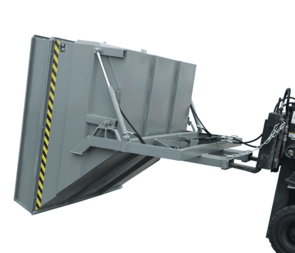 Large Volume Hydraulic Tipping Skip Type BKC