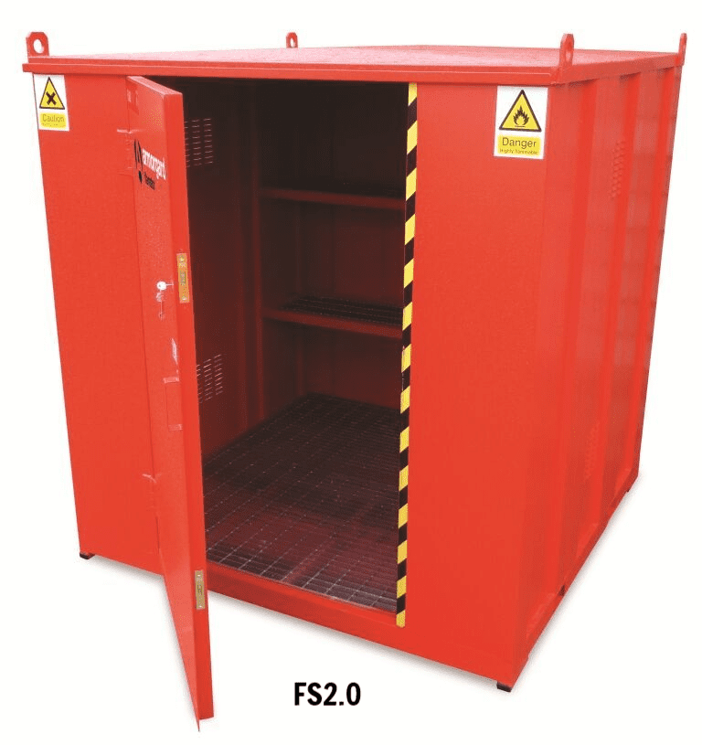 Flamstor Fire Rated Storage Units