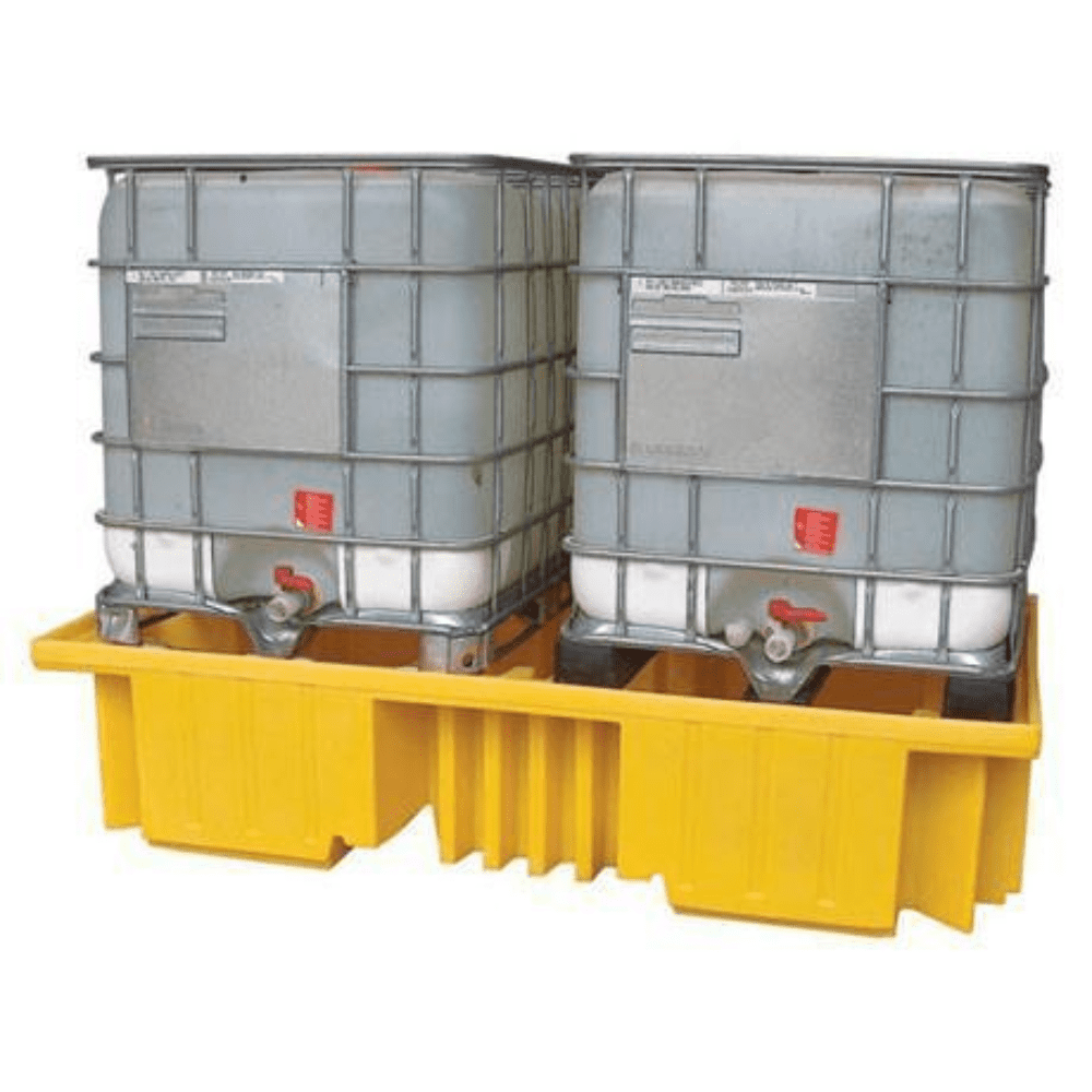 Double IBC Sump Pallet - without grid - BB4