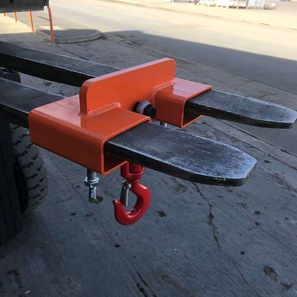 Adjustable Fork Mounted Hook - Type AH