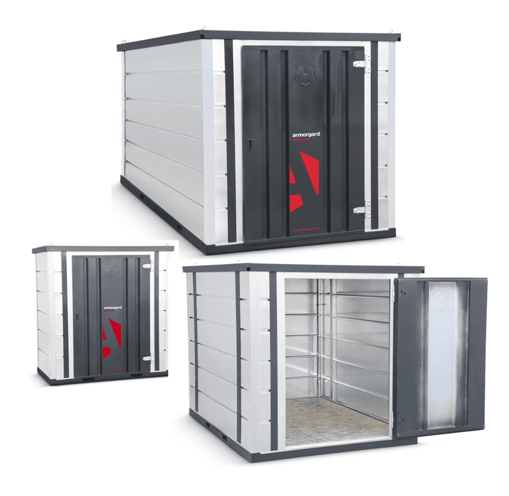 Forma-Stor Modular Storage Units