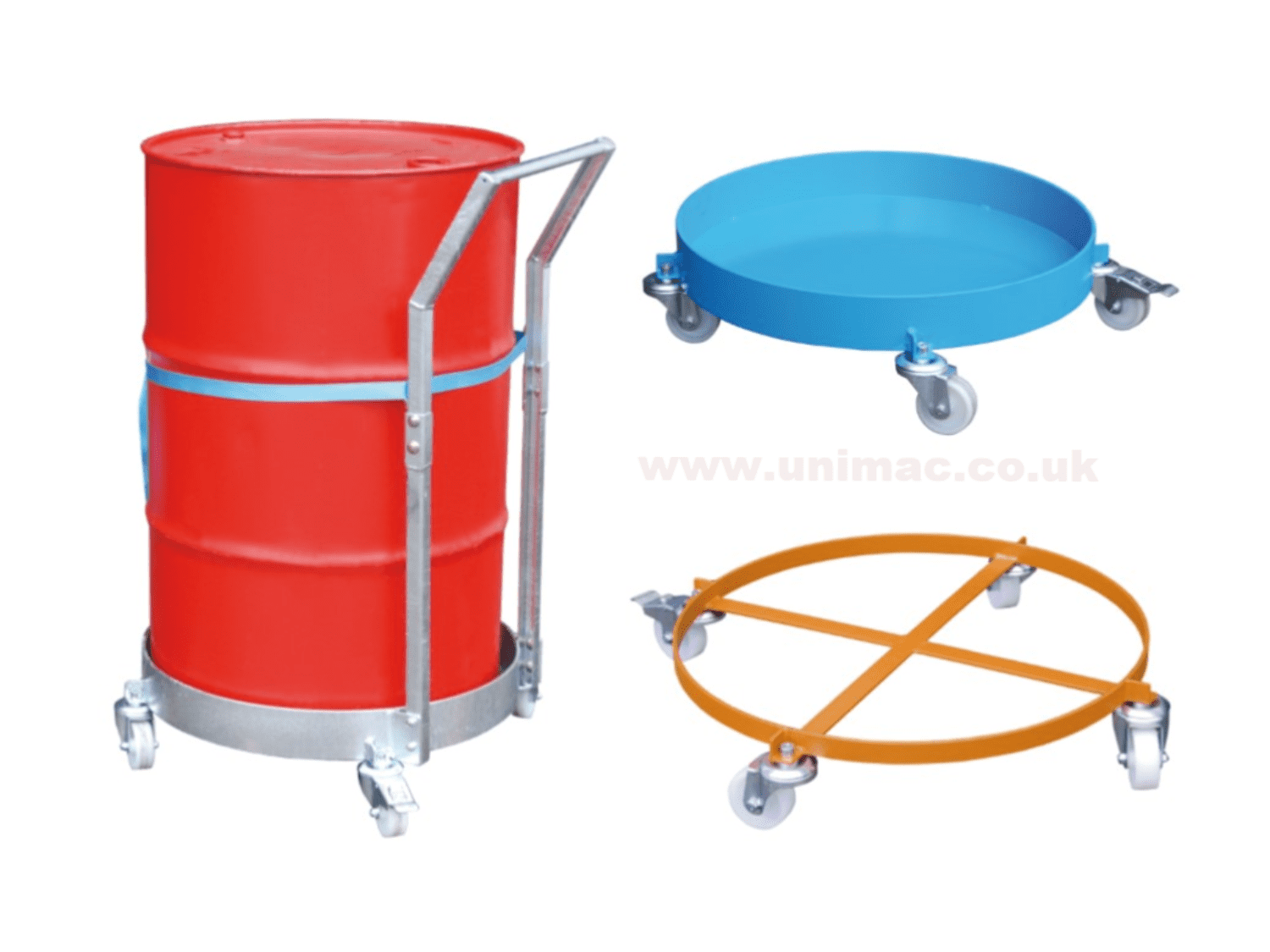 Drum Dollies & Trolleys