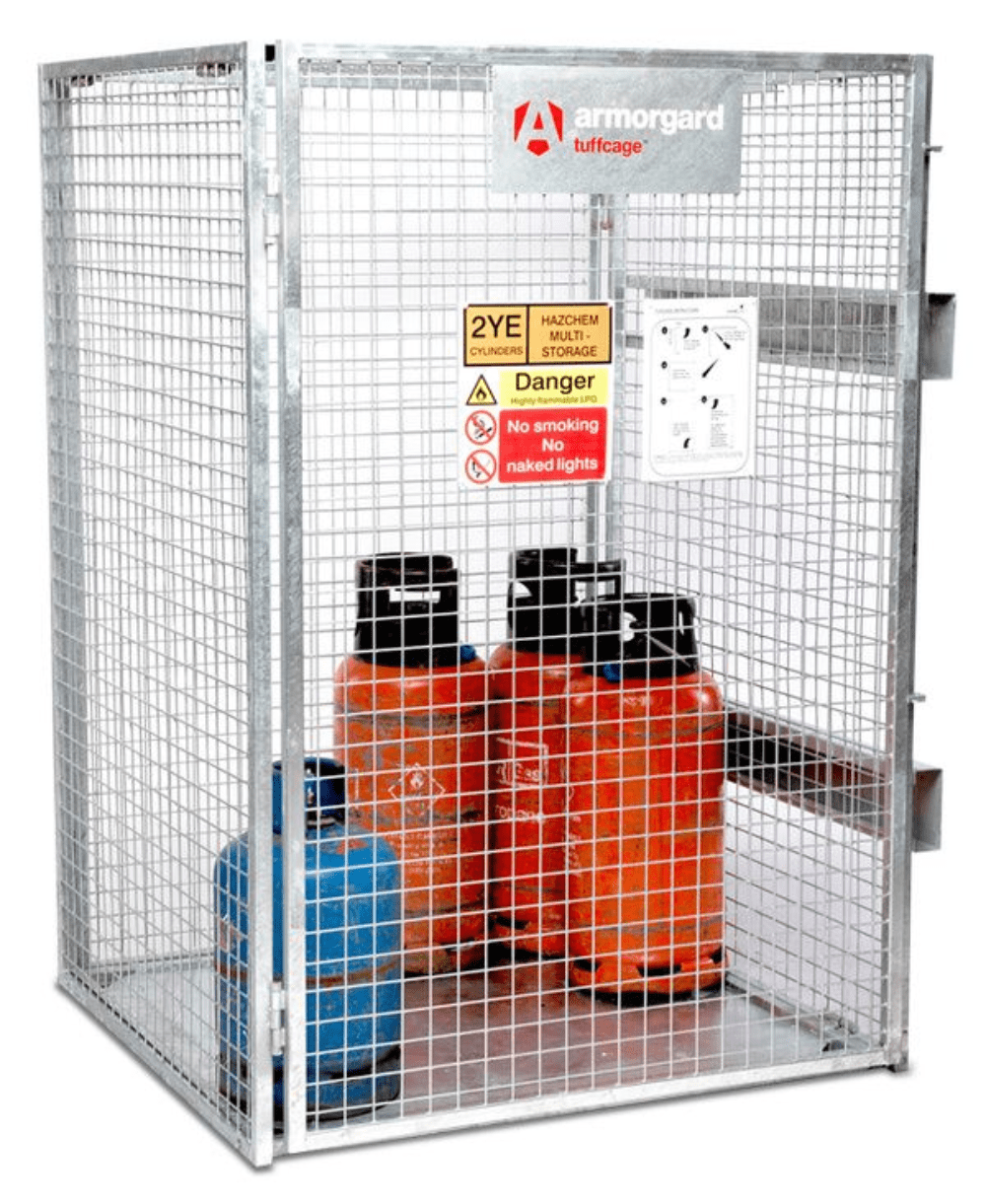 Small Gas Cylinder Cages