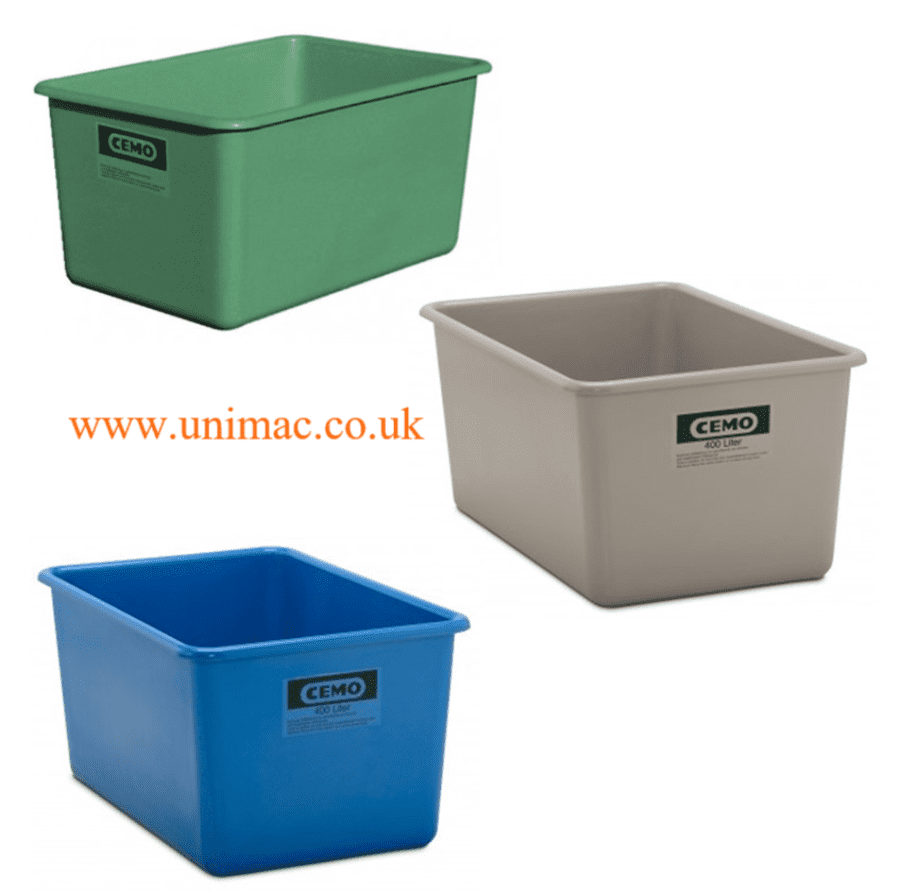 GRP Rectangular Container 400 Litres