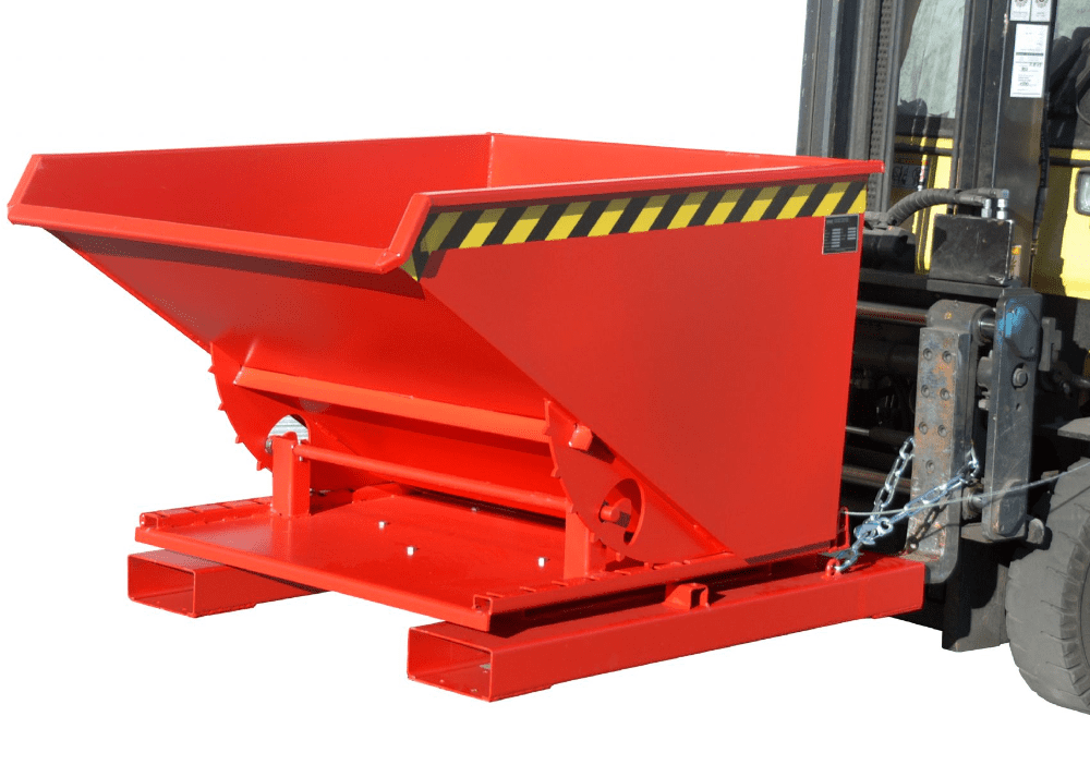 Rotating Swarf Skip