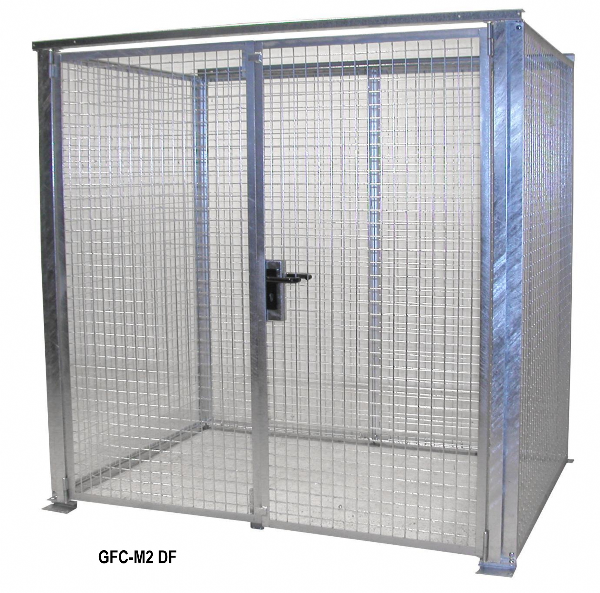 Gas Cylinder Cage Without Roof for 48 Cylinders GFC-M2