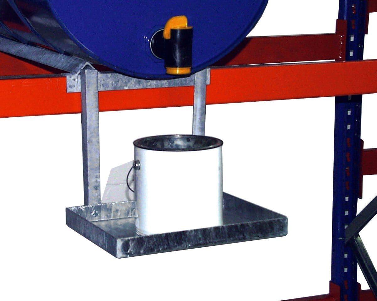 Galvanized Can Stand 3015