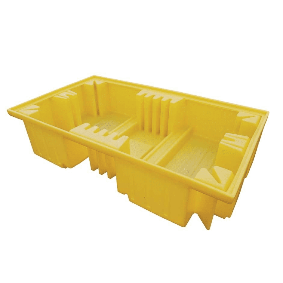 Double IBC Sump Pallet - without grid - BB4