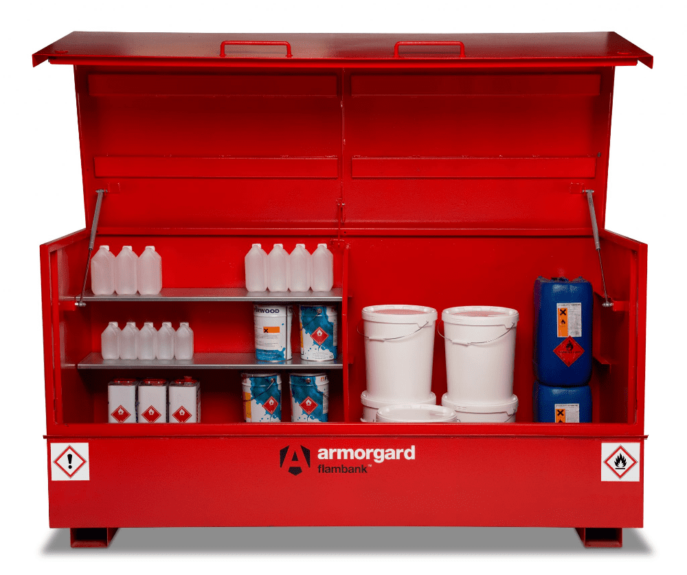 Armorgard FlamBank Hazardous Vault FBC8