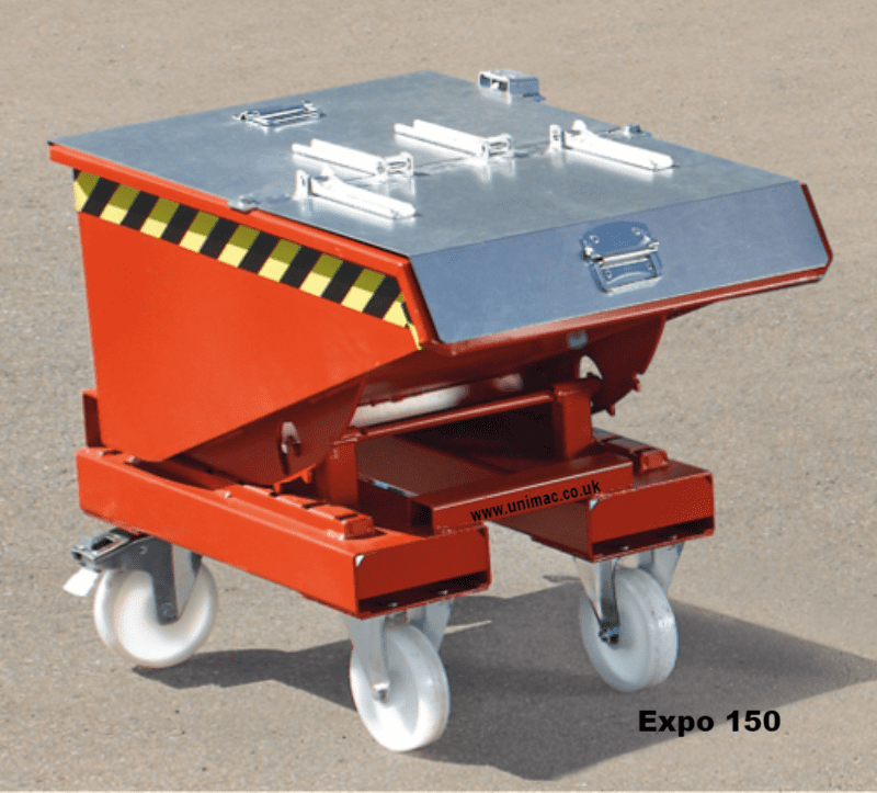 EXPO Roll Forward Tipping Skip
