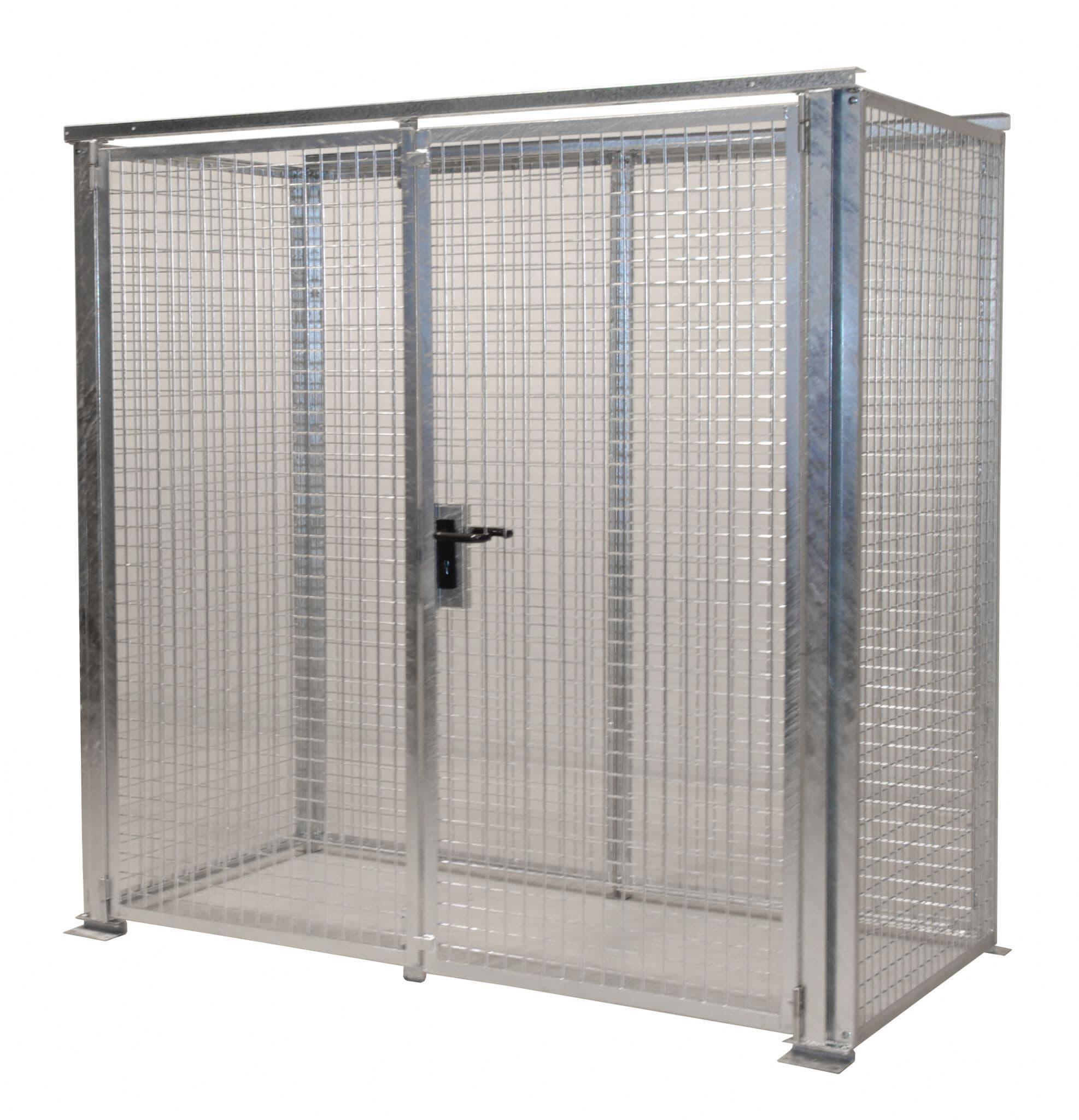 Gas Cylinder Cage Without Roof for 60 Cylinders GFC-M3