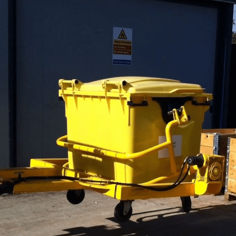 LARGE WHEELIE BIN ROTATOR TYPE FM-WBH-DTR