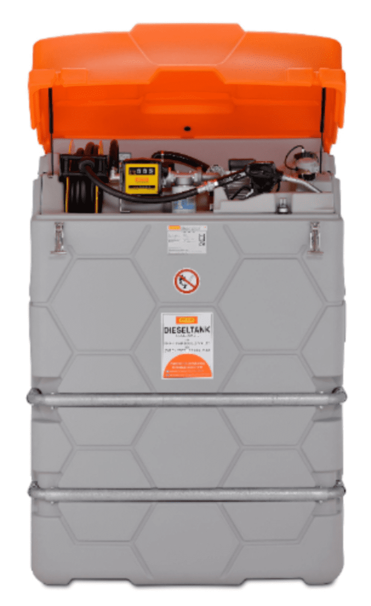 Diesel Cube Tank