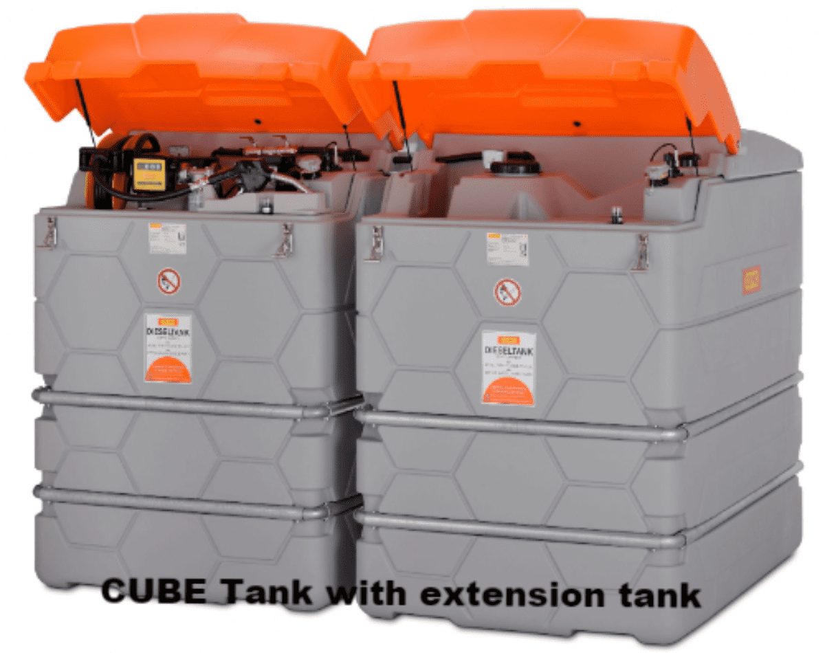 Diesel Cube Tank