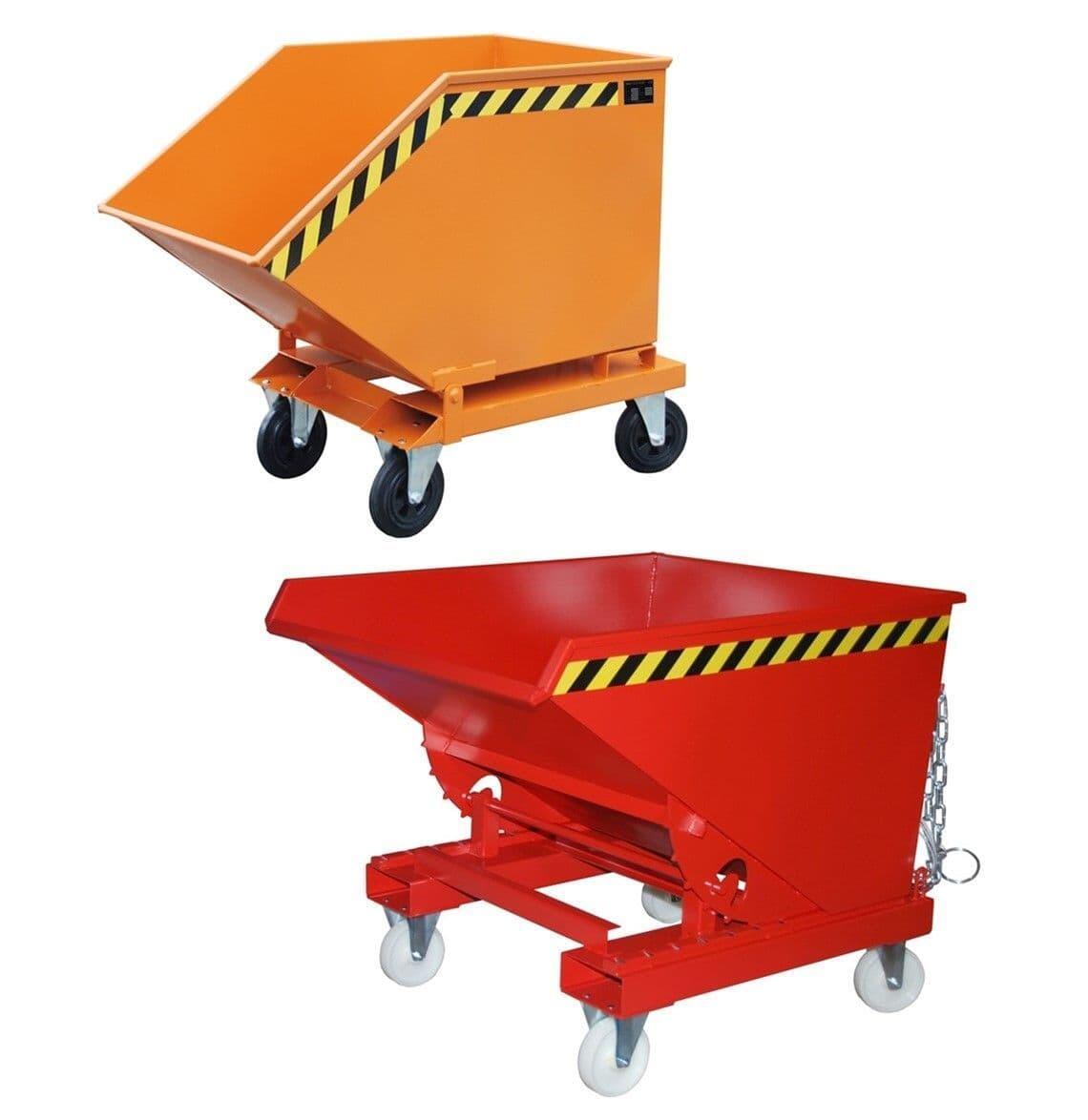 Forklift Tipping Skips