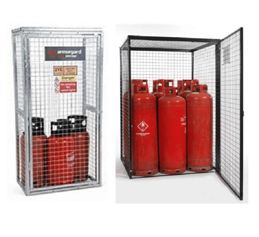 Small Gas Cylinder Cages