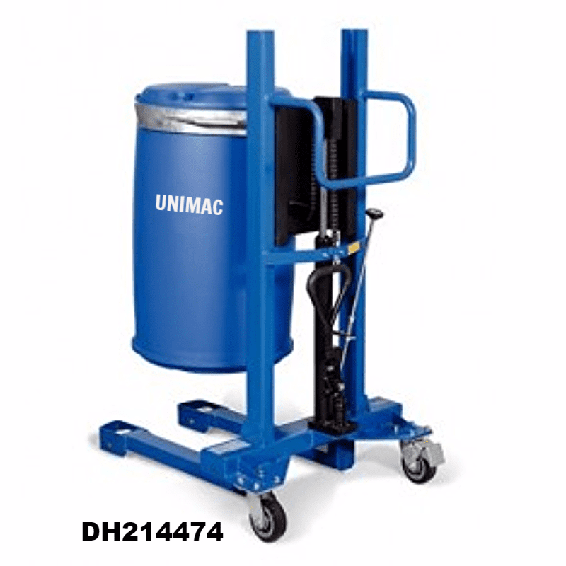 Narrow Wheelbase Drum Lifter