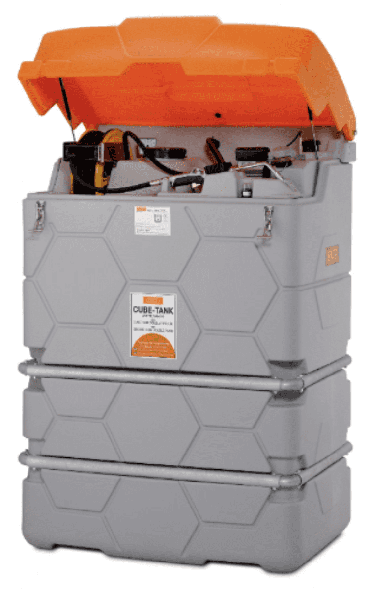 Diesel Cube Tank