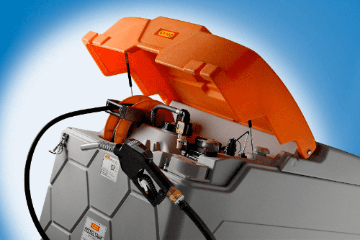 Diesel Cube Tank