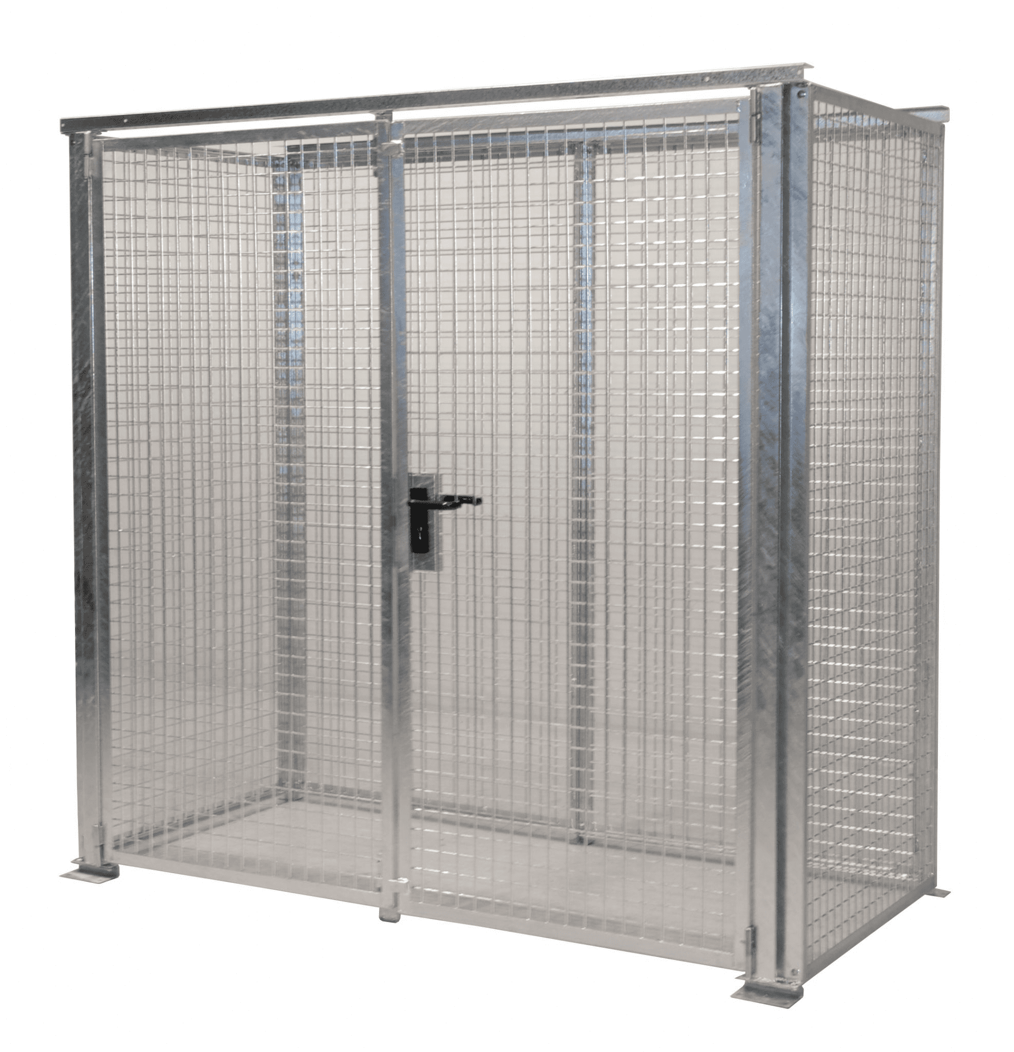 Gas Cylinder Cage Without Roof for 48 Cylinders GFC-M2