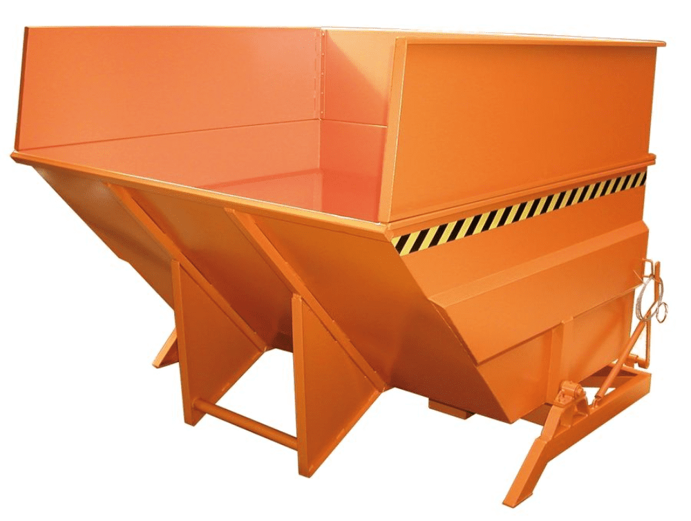 Large Volume Hydraulic Tipping Skip Type BKC