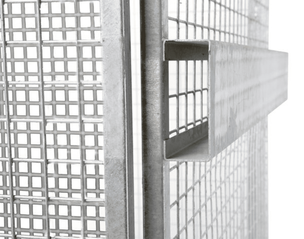 Collapsible Gas Cylinder Cage