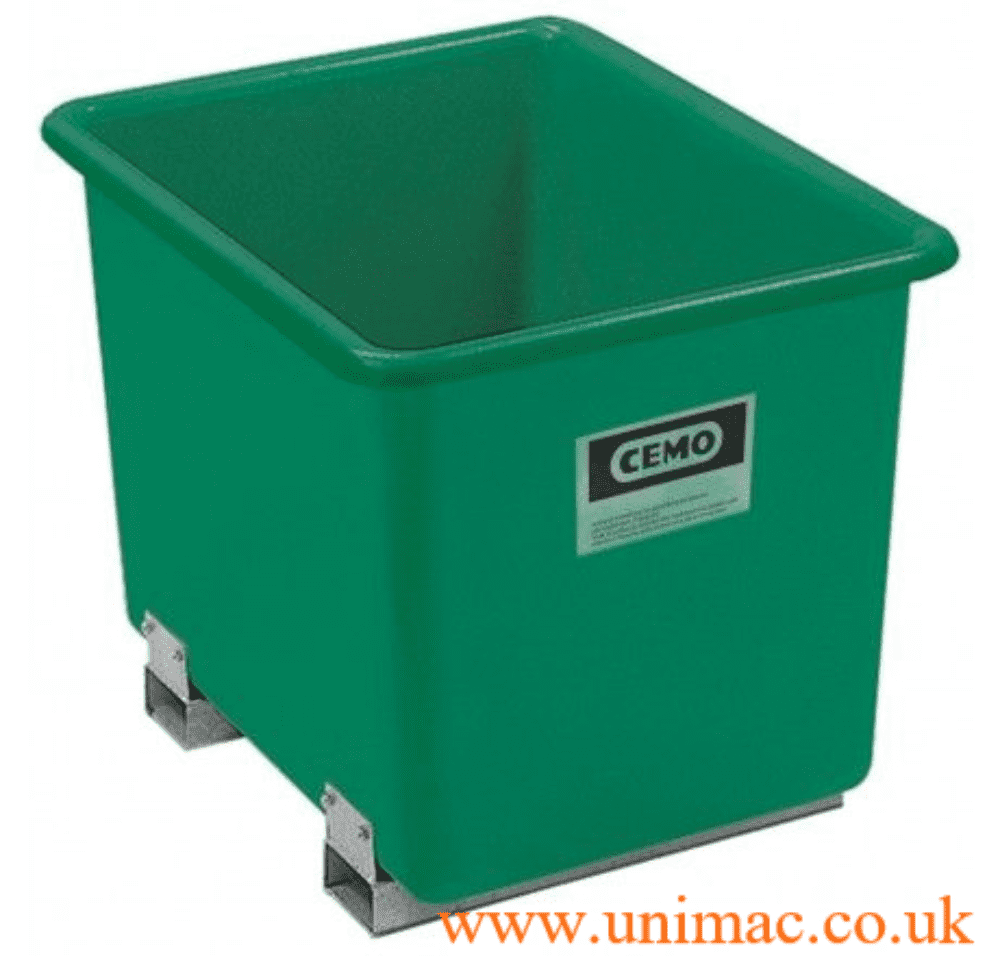 GRP Rectangular Container 700 Litres with Fork Lift Pockets