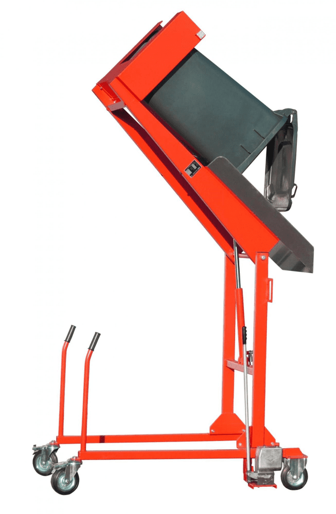 Hand /Foot Pump Bin Tipper Type MKS F/H