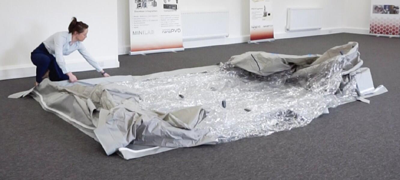 Inflatable CleanRoom Clean Tent (11m2) | PackSealer